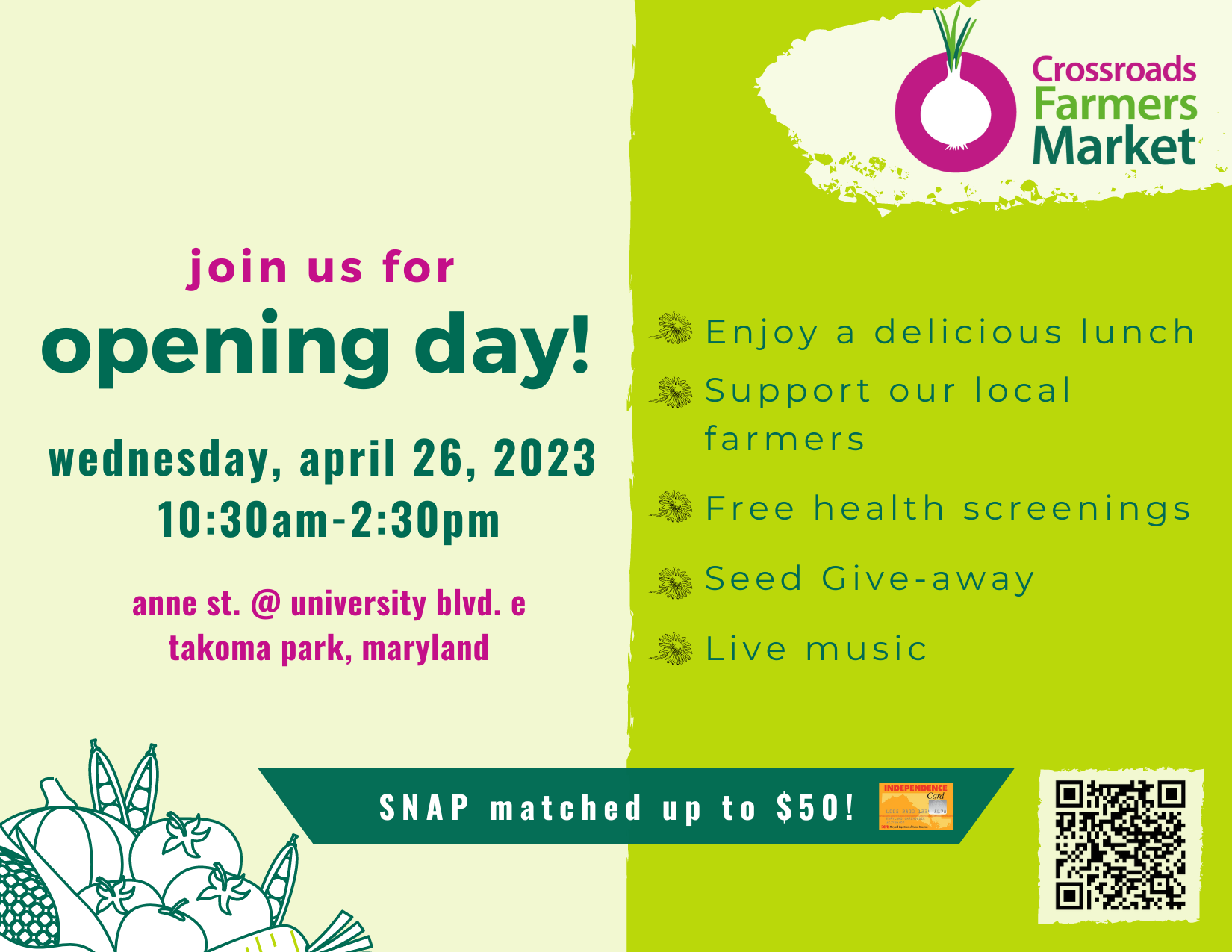 Crossroads Community Food Network | Takoma Park, MD