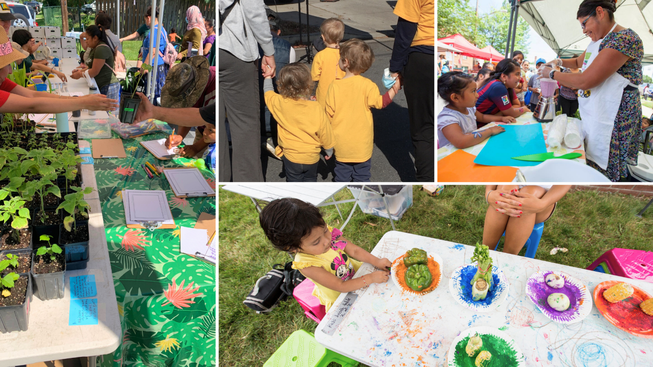 Healthy Eating Program | Crossroads Community Food Network