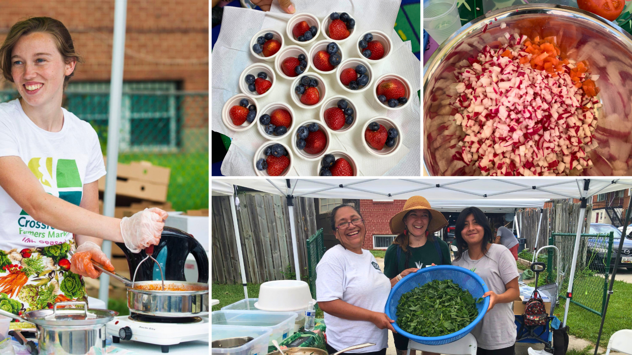 Healthy Eating Program | Crossroads Community Food Network