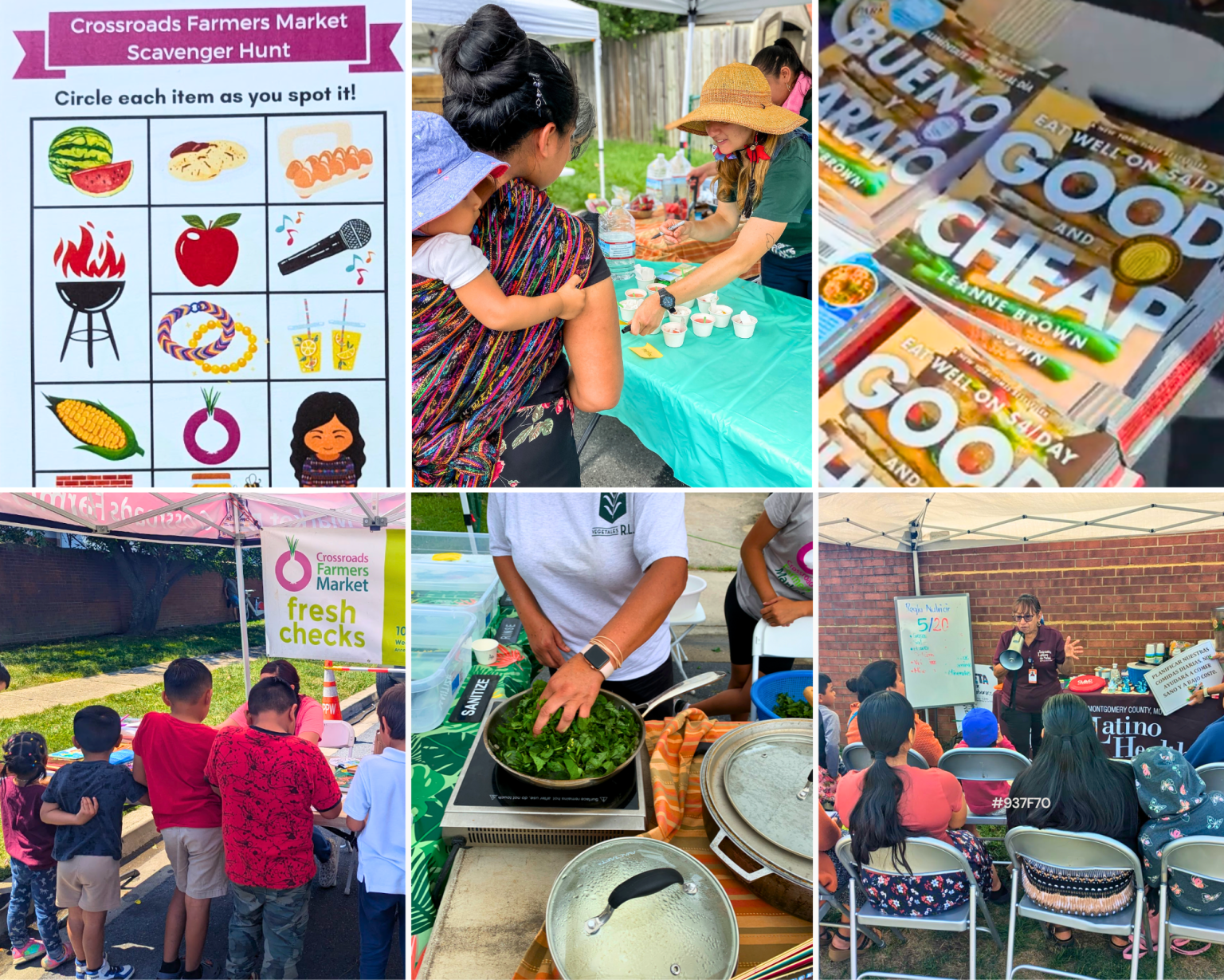 Healthy Eating Program | Crossroads Community Food Network